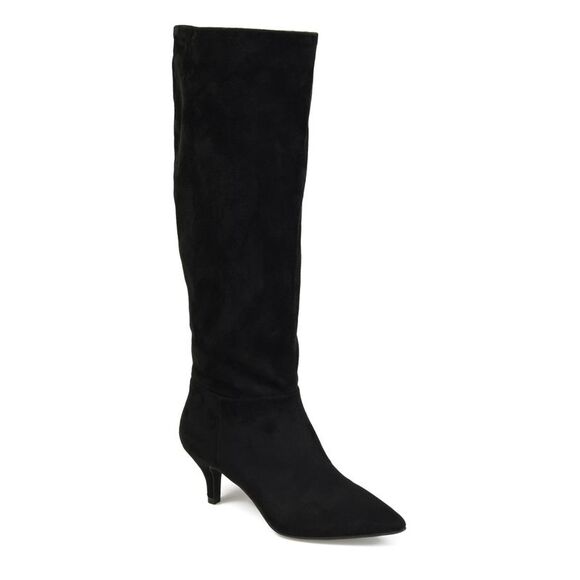 Journee Collection | Shoes | Journee Collection Womens Black Wide Calf ...
